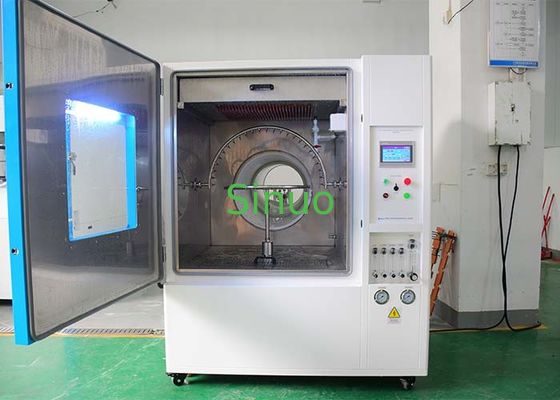 IEC 60529 IPX1 / 2 / 3 / 4 / 5 / 6 اتاق آزمایش نفوذ آب جامع 1000L ...
